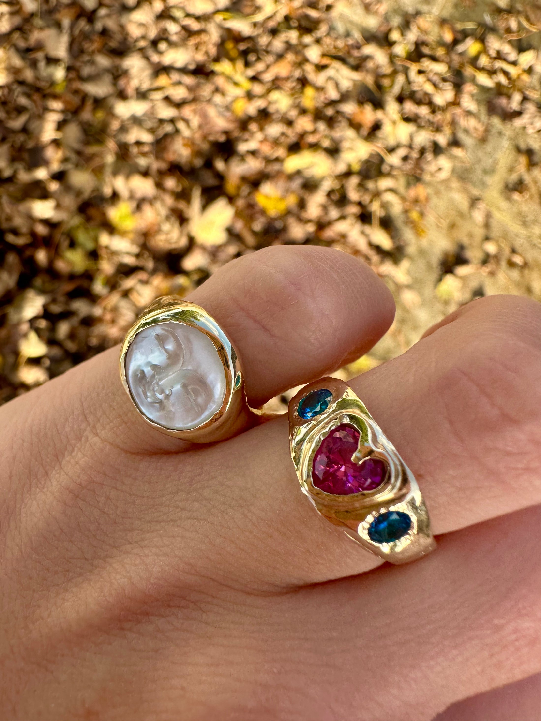 Luna Ring – Molly Bee Jewellery