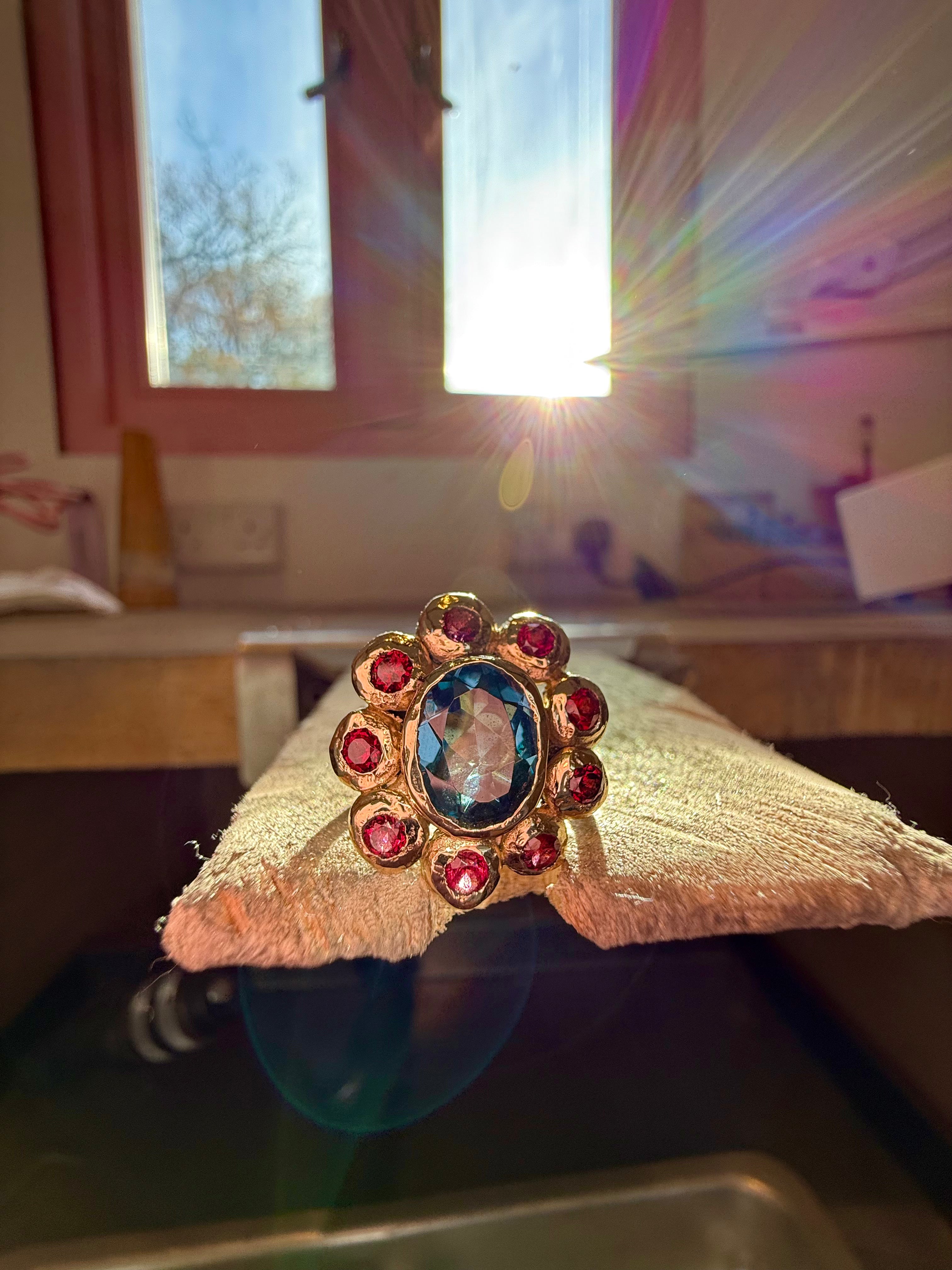 Elderberry Ring – Molly Bee Jewellery